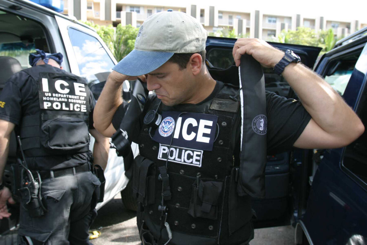 ICE Agents At Your Door - ACLU of Socal