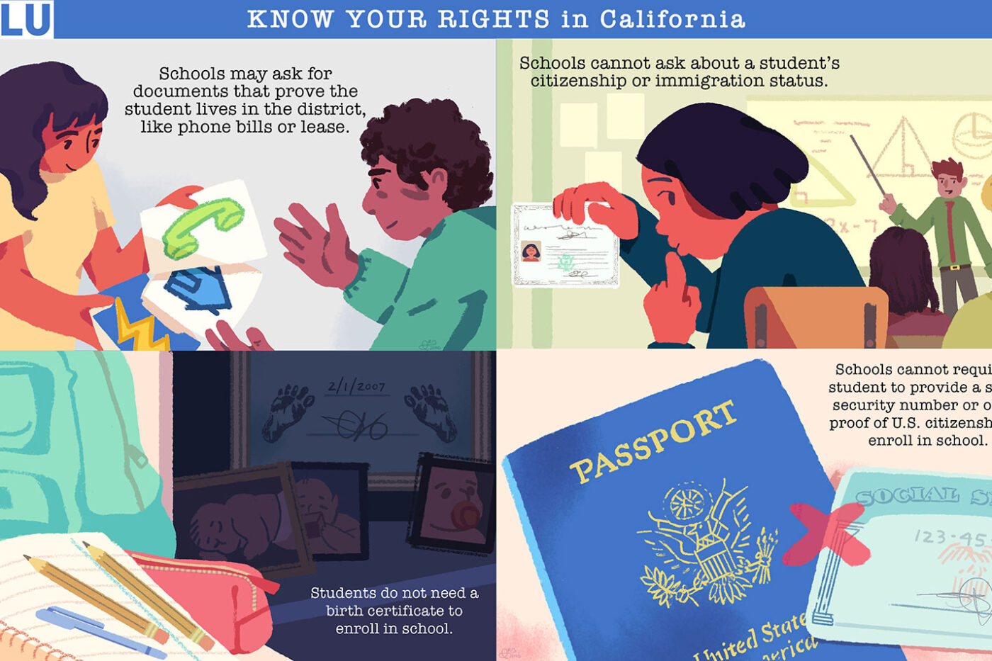 Know Your Rights: Your School Has No Business Checking Your Immigration ...