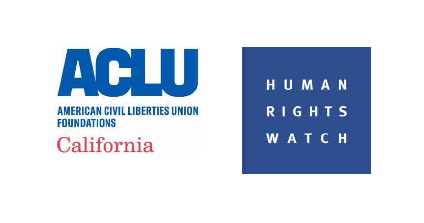 ACLU, HRW Letter to Adelanto Detention Facility re: COVID-19 - ACLU of ...